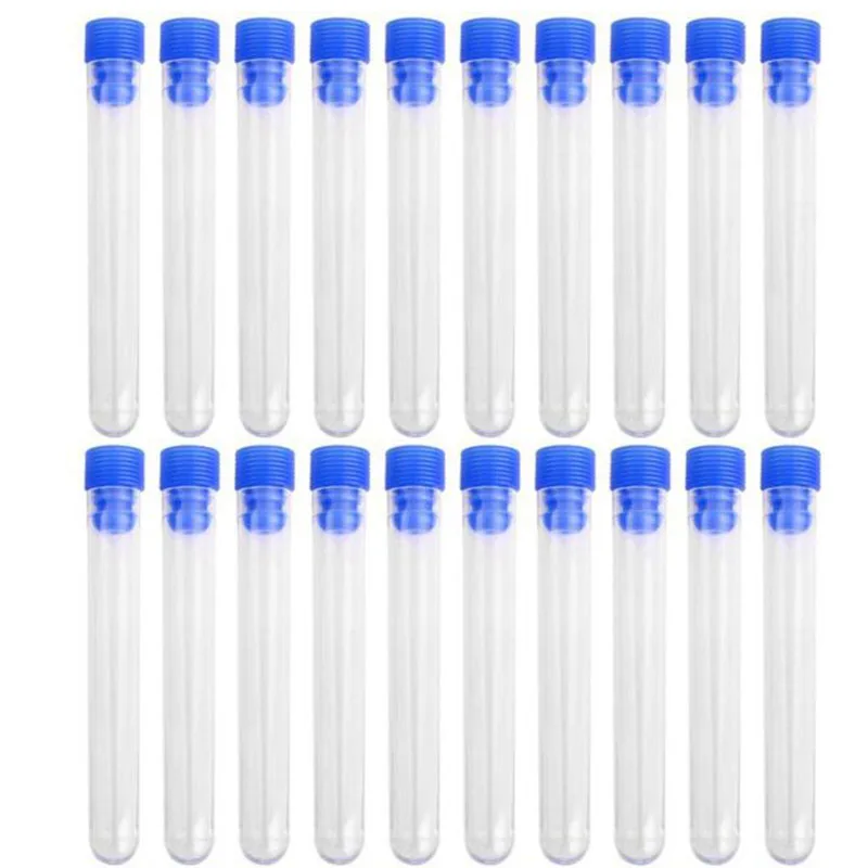 Office-Stationery-Science-Laboratory-Test-Tube-10-pack-PS-Plastic-Test ...