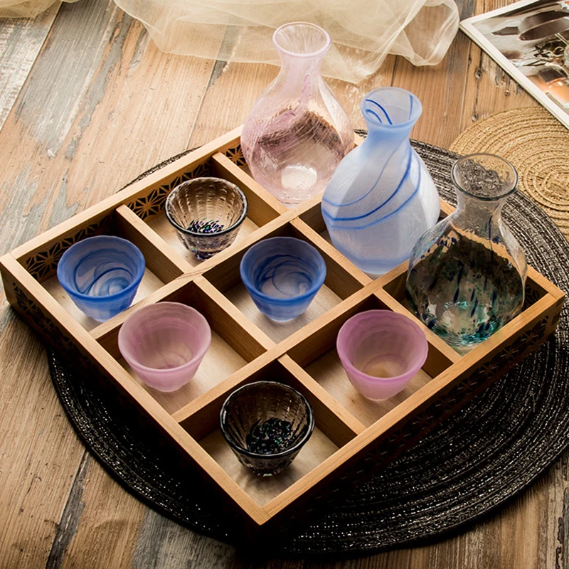 Japanese-Gift-Sake-Cup-Alcohol-Tequila-Brewing-Bar-Hip-Flask-Sake ...