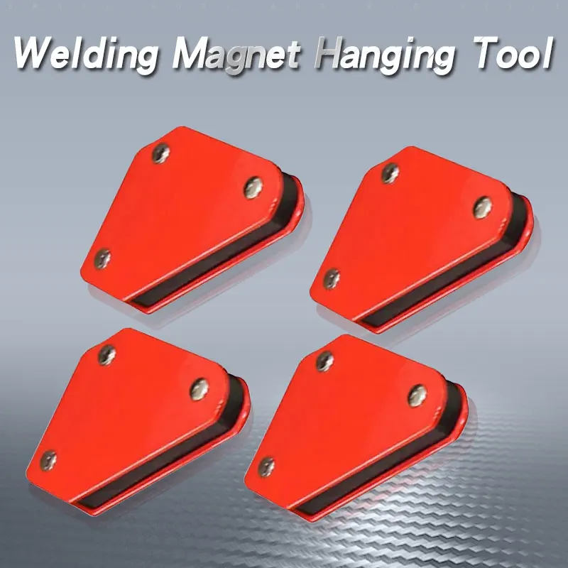 4pcs Welding Magnet Magnetic Holder 45/90/135 Degrees 9LB Arrow Clamp ...