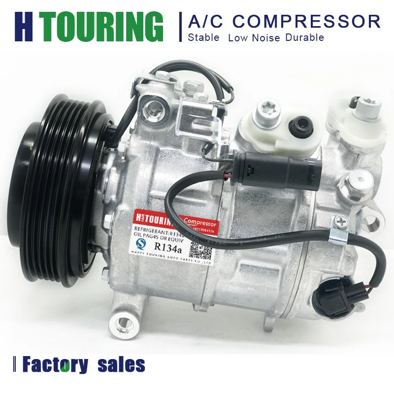 6SAS14C AC COMPRESSOR for MERCEDES BENZ CLA250 CLA45 W176 GLA Class A ...