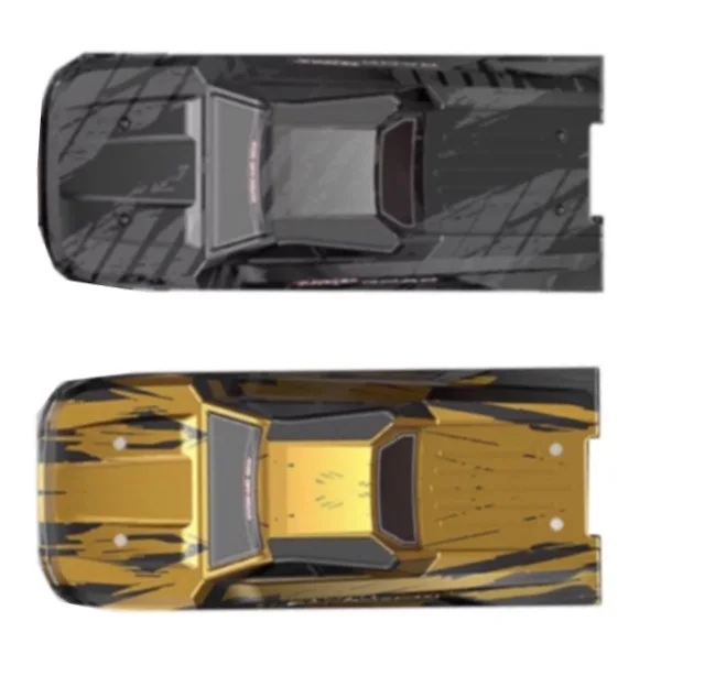 Original-Body-Shell-Cauda-Asa-para-MJX-Hyper-Go-14210-1-14-RC-Carros-Pe ...