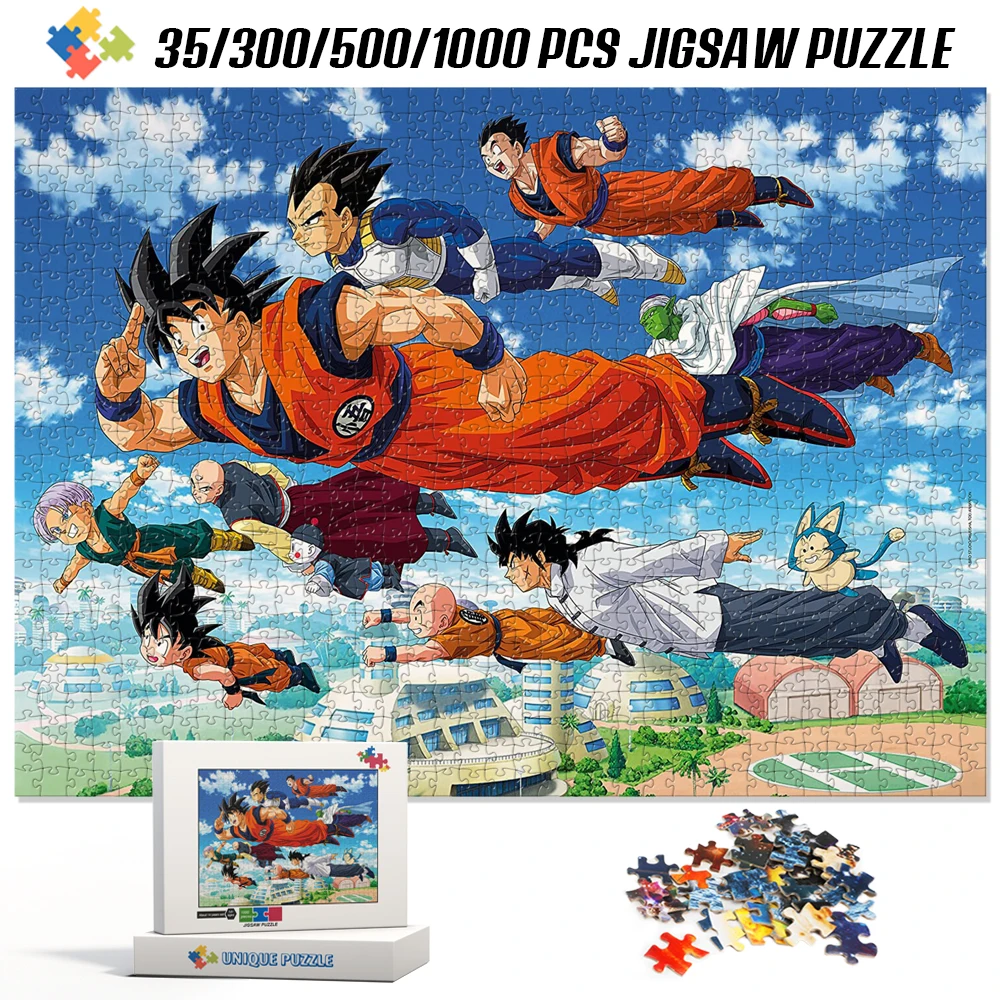 Dragon-Ball-Series-Bandai-Anime-Sun-Wukong-Jigsaw-Puzzle-1000-Pieces ...