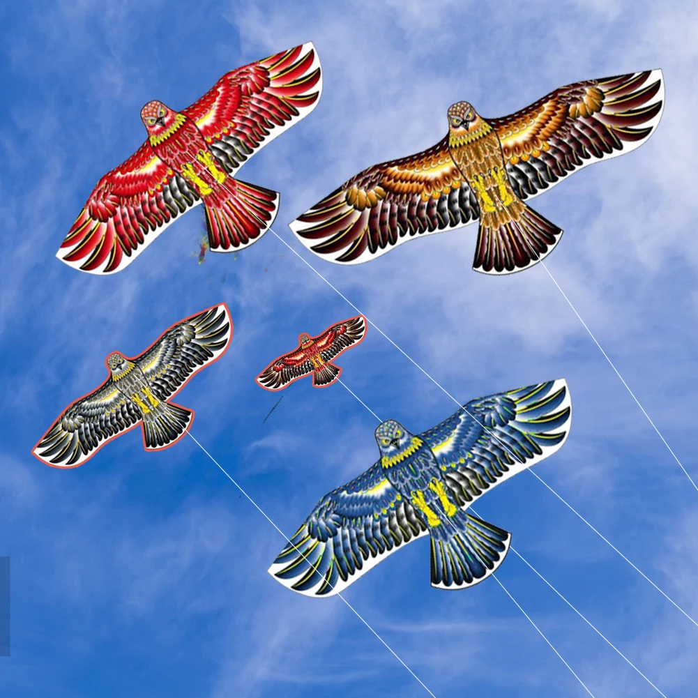 50-Meter-Kite-Line-Large-Eagle-Flying-Bird-Kites-1-1m-Eagle-Kite ...