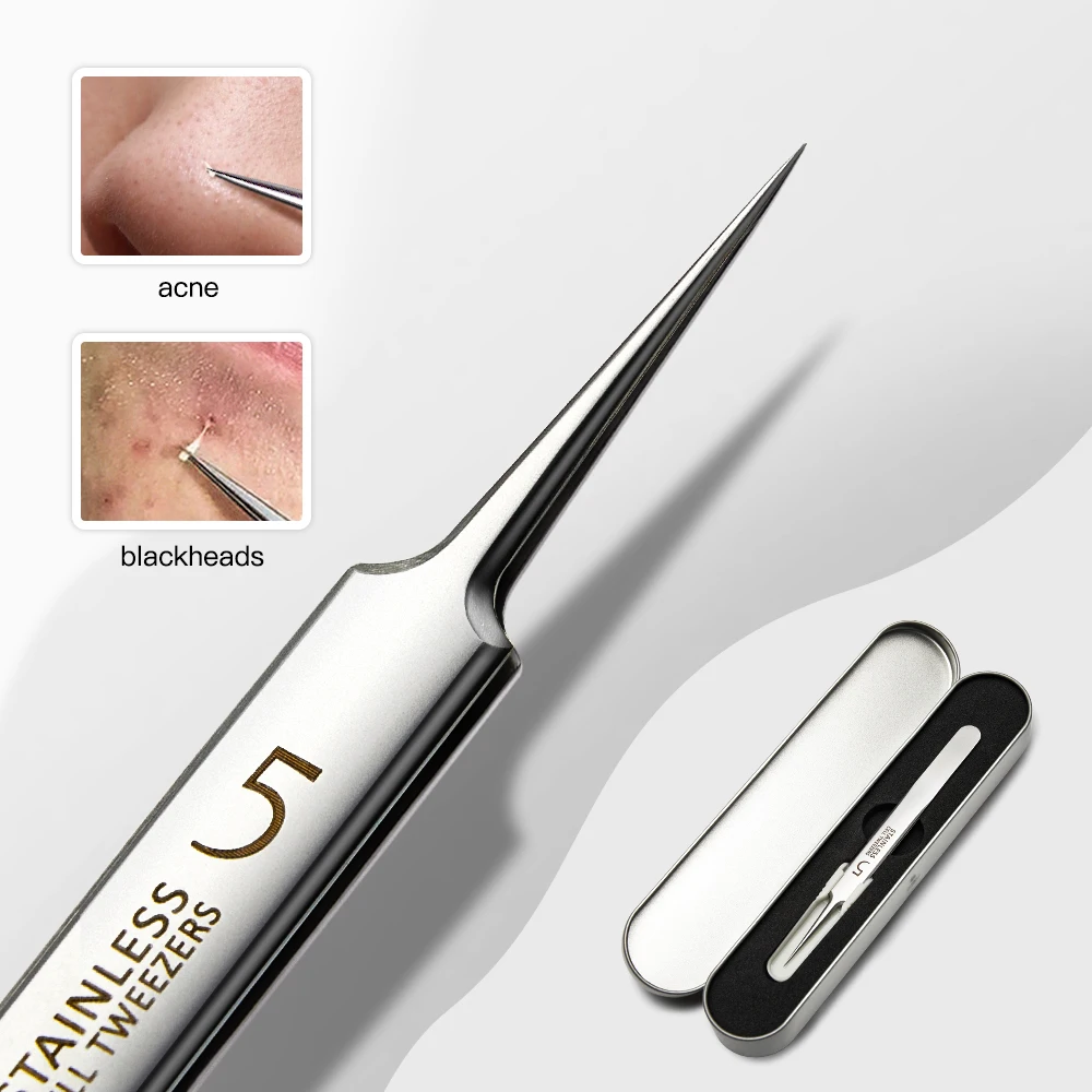 German Ultra-fine No.5 Cell Pimples Blackhead Clip 0.1mm Blackhead ...