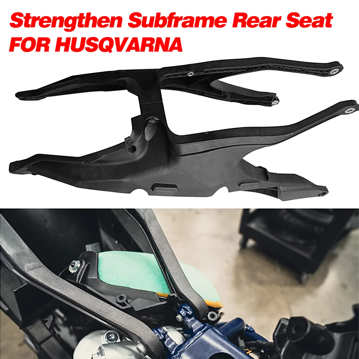Motorcycle-Rear-Seat-Tailstock-Bracket-Strengthen-Subframe-NEW-For ...