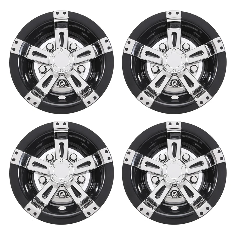8Inch-Golf-Cart-Wheel-Cover-5-Spoke-Design-Hub-Cap-For-Golf-Carts-For ...
