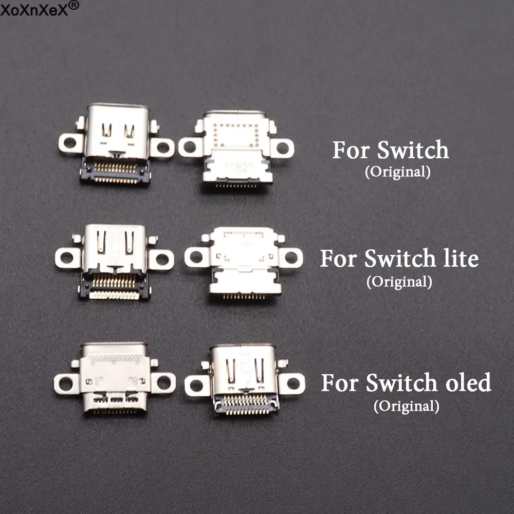 1PCS-Original-New-Charging-Port-Socket-Replacement-Type-C-USB-Connector-for-Nintendo-Switch-Lite ...