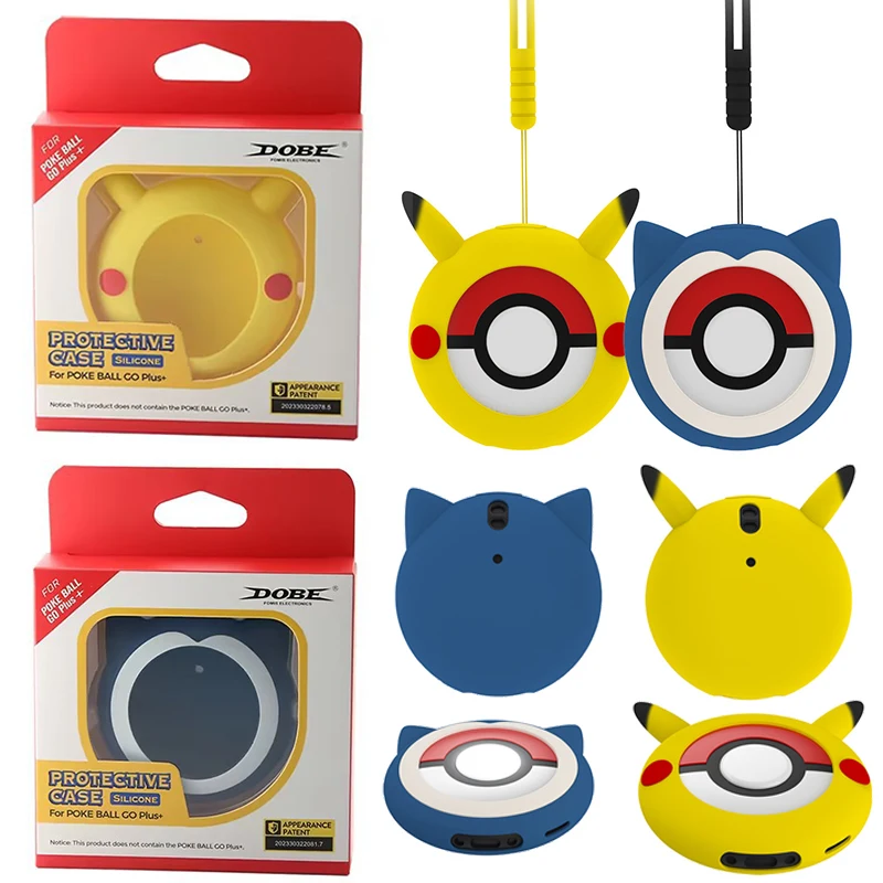 Funda-protectora-de-Pok-mon-Pokeball-GO-PLUS-cubierta-de-protecci-n ...