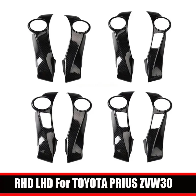 RHD LHD For TOYOTA PRIUS ZVW30 Prius 30 Car Center Console Steering ...
