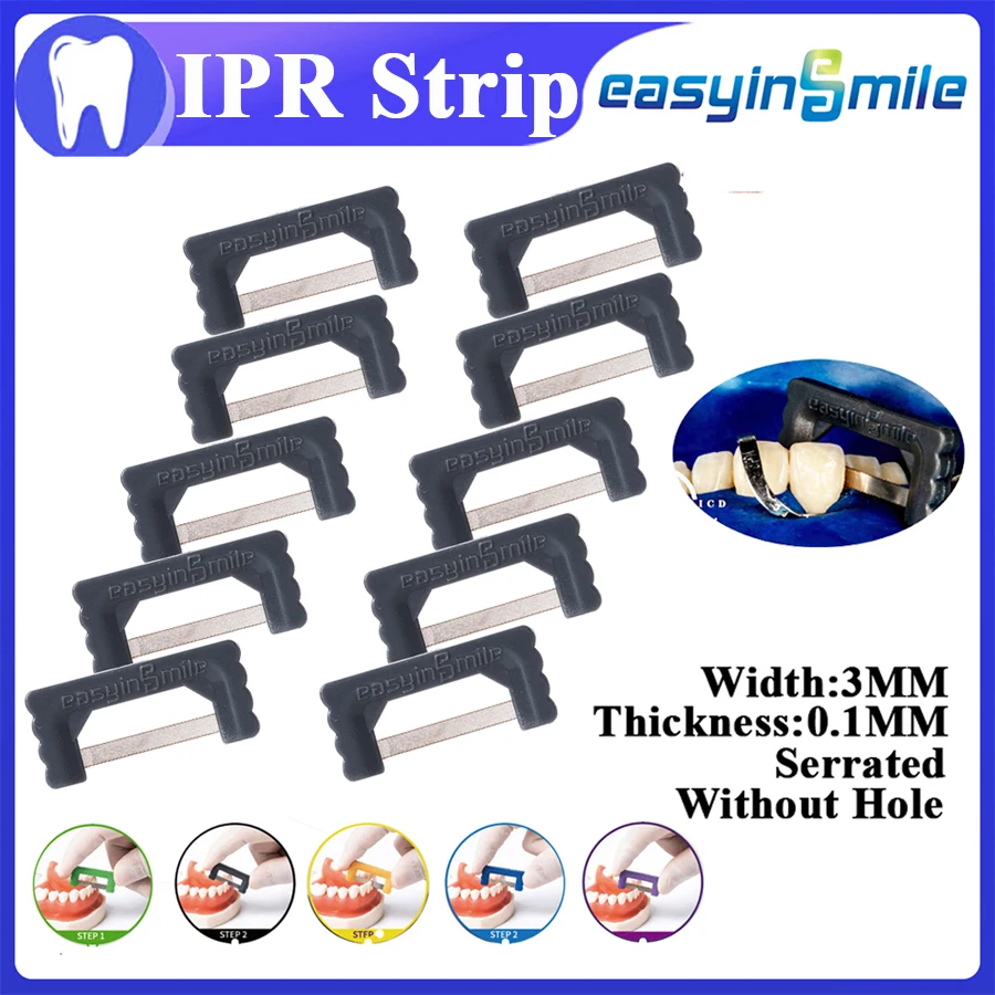 Easyinsmile-10Pcs-Dental-Abrasion-Orthodontic-IPR-Polishing-Strip-0-1MM ...
