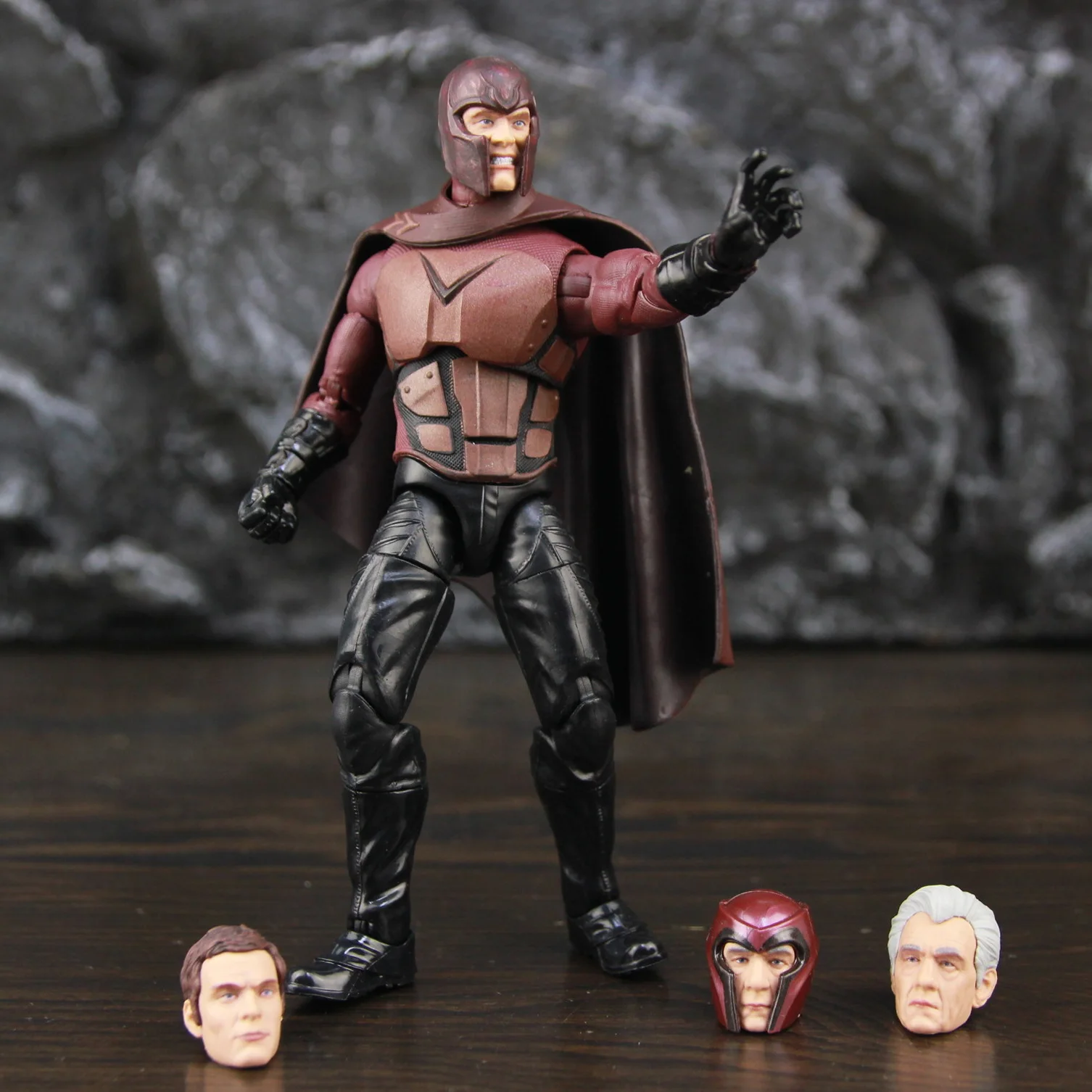 Marvel-Legends-Young-Old-Magneto-6-Action-Figure-2000-X-Men-Film-Movie ...