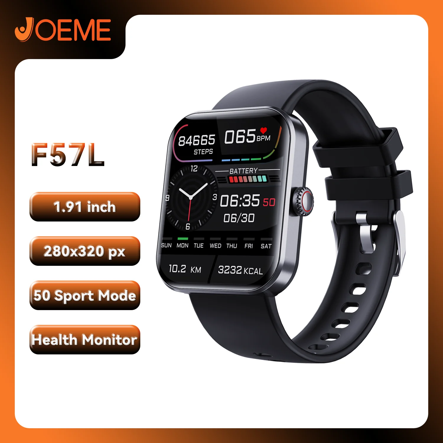 Joeme-Rel-gios-Esportivos-para-Homens-e-Mulheres-Tela-Sens-vel-Ao-Toque ...