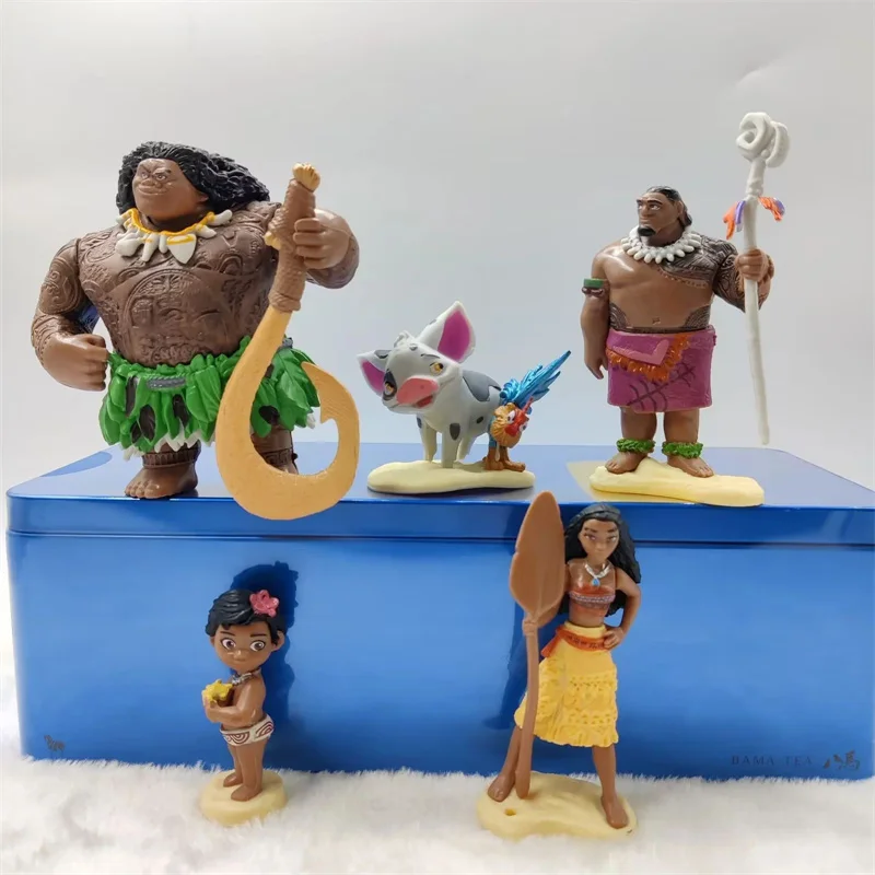Figuras-de-acci-n-de-la-pel-cula-de-Disney-mu-ecos-de-Moana-Demigod ...