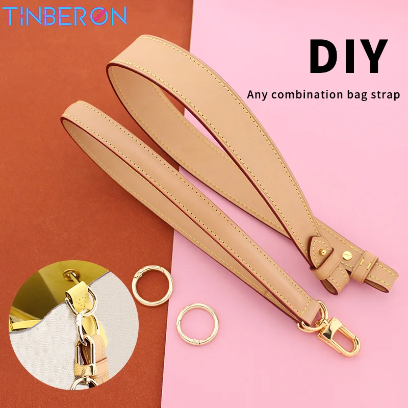Tinberon Genuine Leather Bag Strap For Repair Brand Shoulder Bag Strap ...
