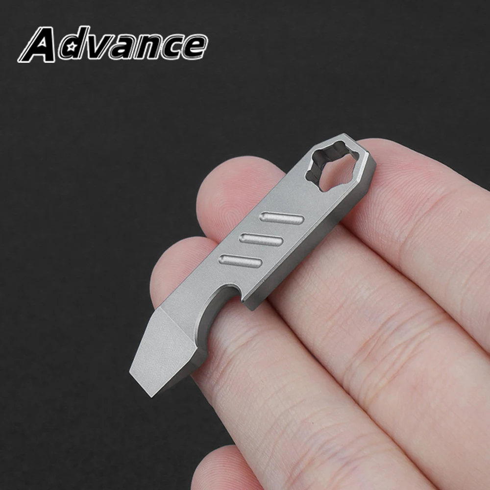 Titanium-Mini-Bottle-Opener-Multi-Tool-Titanium-Alloy-Outdoor-EDC-Key ...