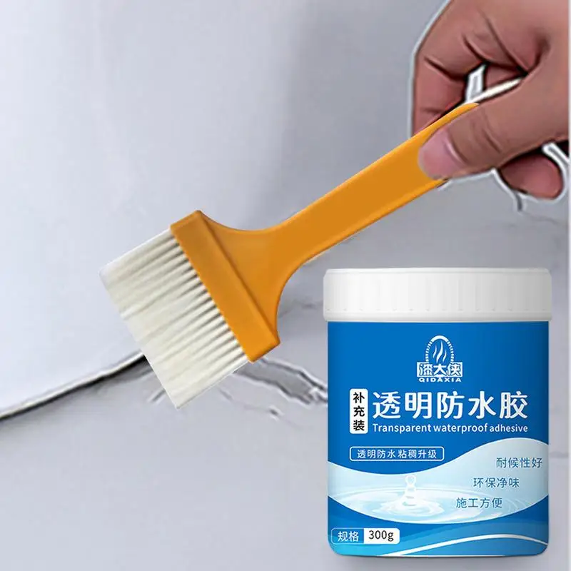 Transparent-Waterproof-Coating-Agent-Anti-leakage-Liquid-Agent-With ...