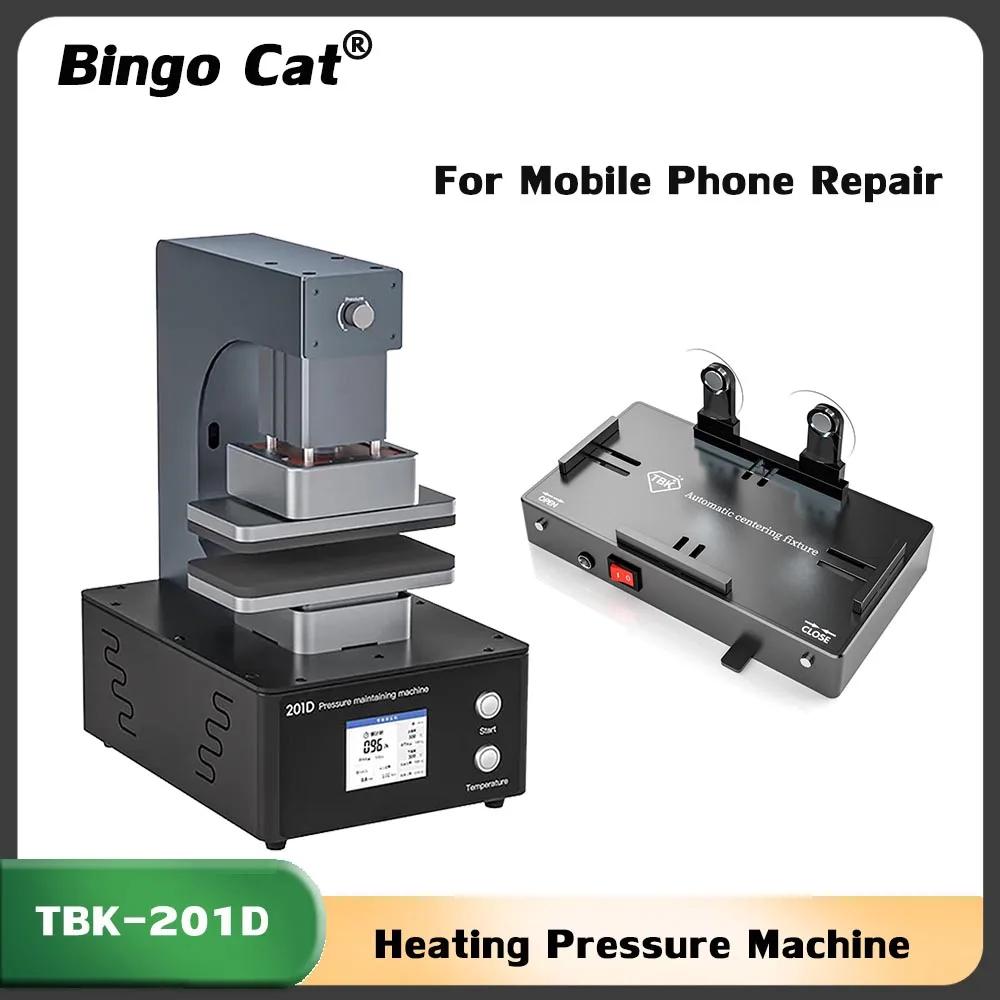 TBK-201D-500W-Mobile-Phone-Heating-And-Pressure-Maintaining-Machine ...