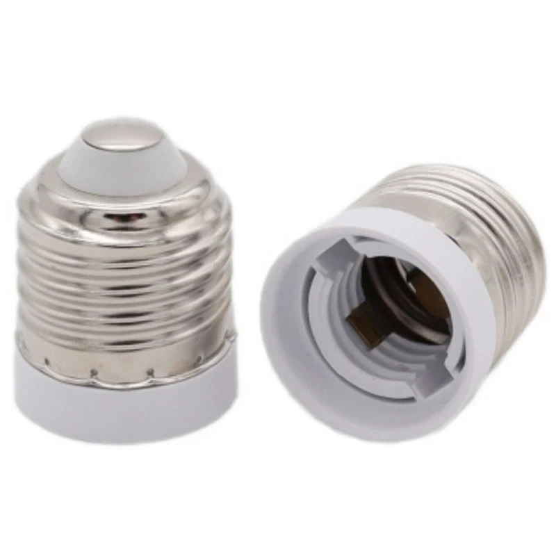 2pcs Universal E27 to E17 Led Lighting Halogen Lamp Holder Screw Bulb ...
