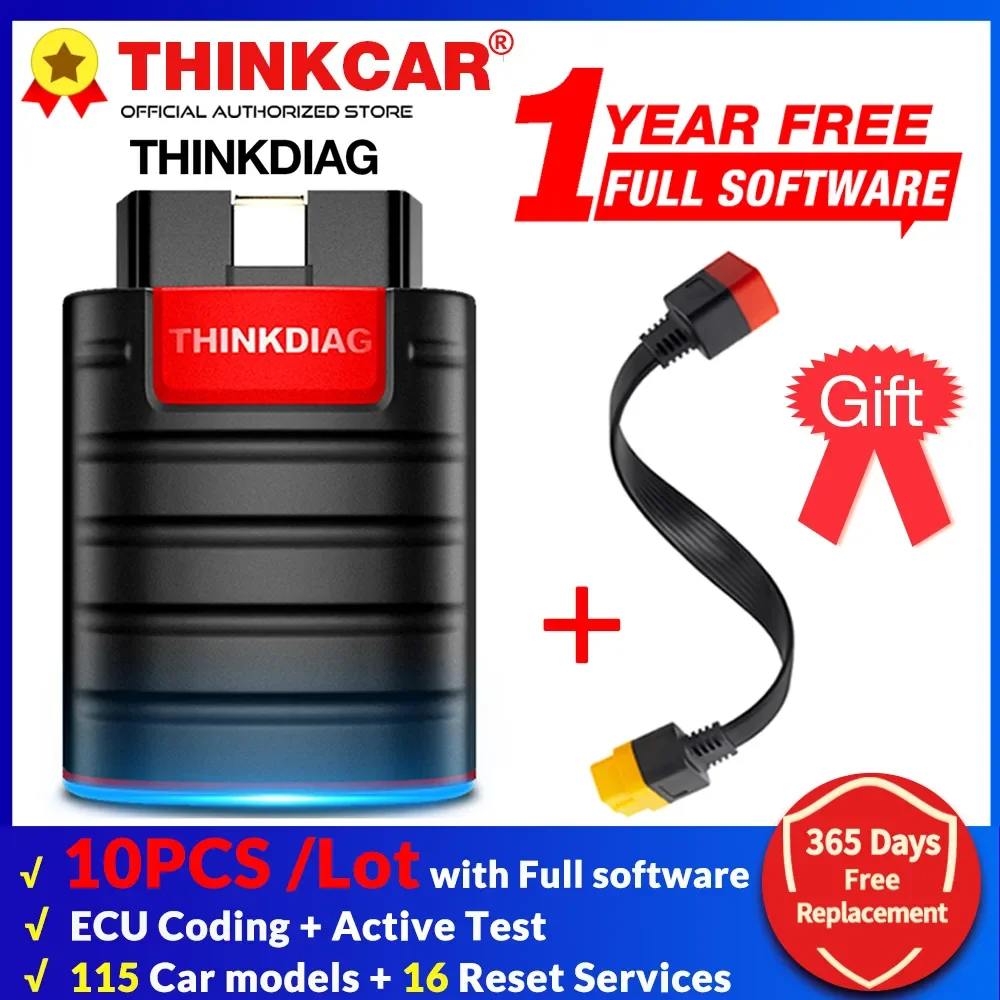 10pcs-Thinkcar-Thinkdiag-Old-Version-Full-software-1-Year-free-update ...