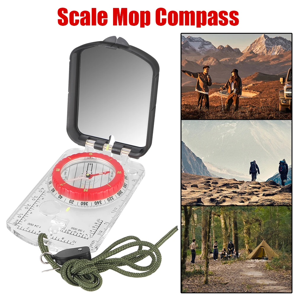 Luminous-Waterproof-Compass-For-Hiking-Camping-Survival-Outdoor-Guiding ...