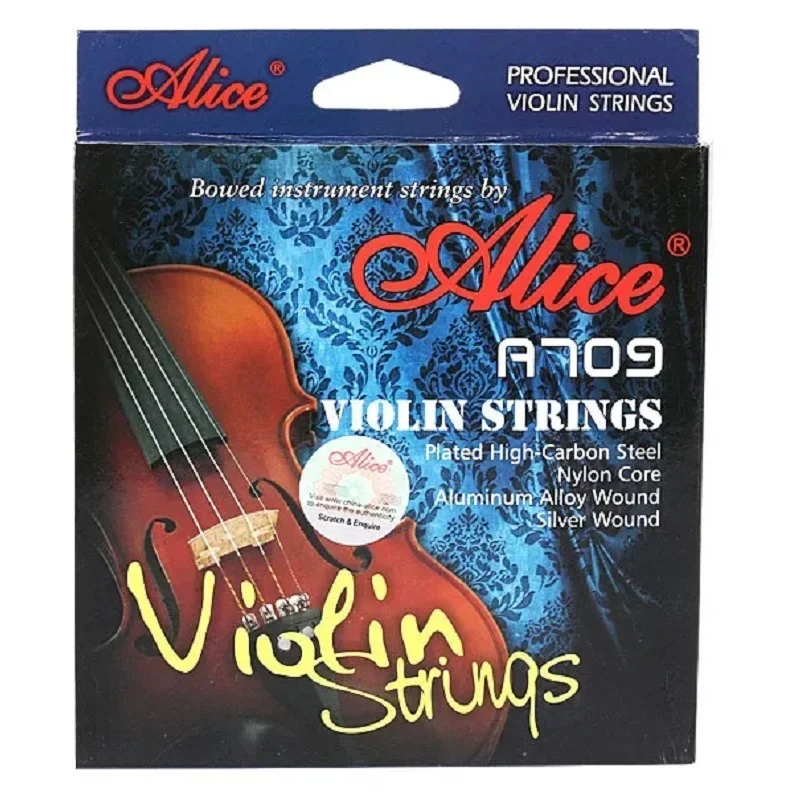 Violin-String-Alice-Brand-A709-highest-ranking-violino-nylon-strings ...