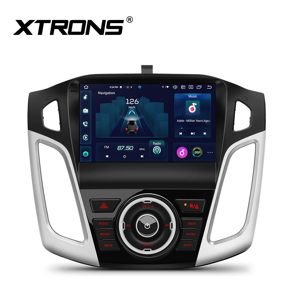 XTRONS-Android-12-8Core-8-128g-Navigation-GPS-9-Inch-Car-Radio-4G-SIM ...