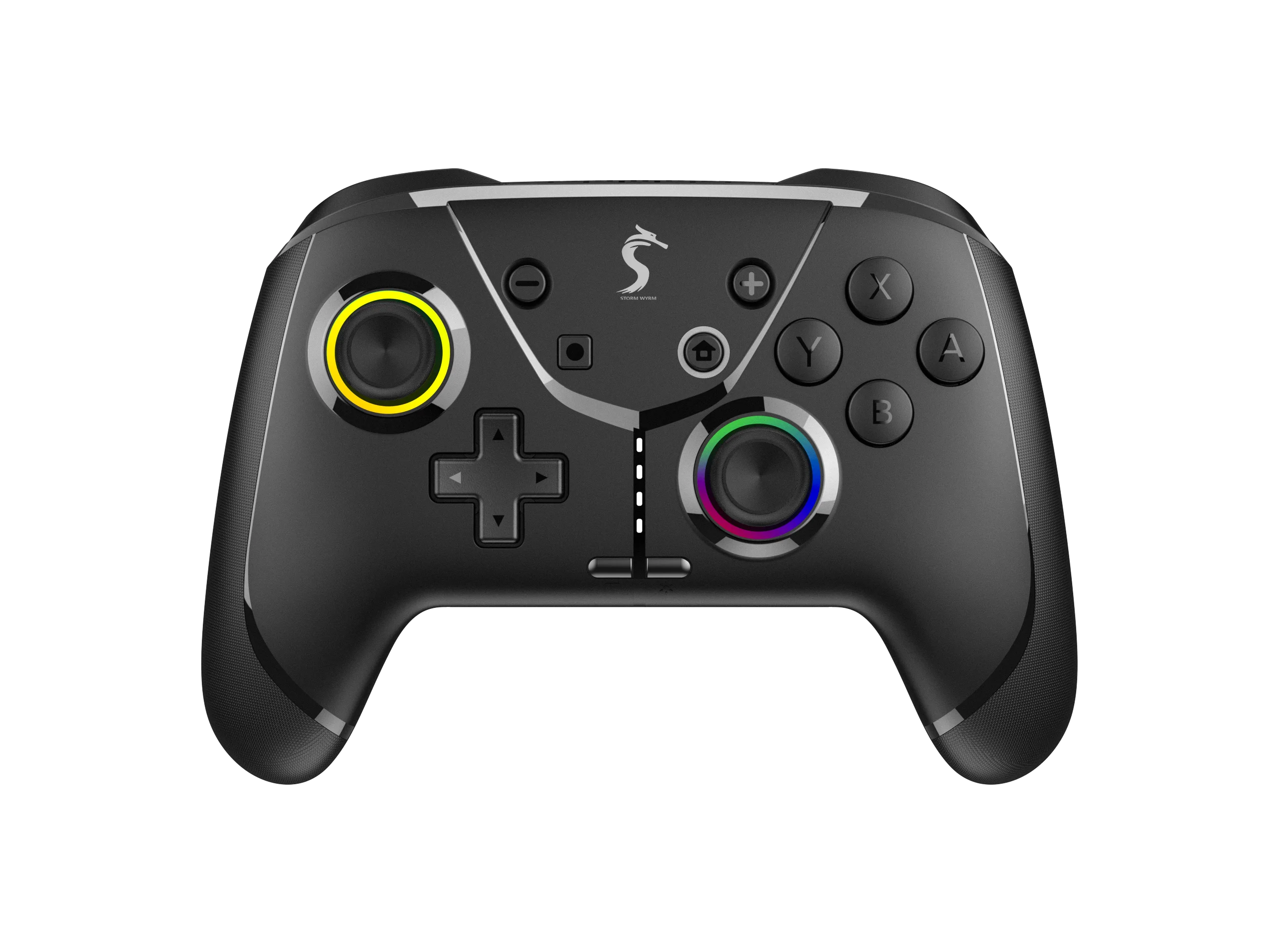 STORM-WYRM-Wireless-Game-Controller-with-RGB-Light-for-Switch-OLED ...