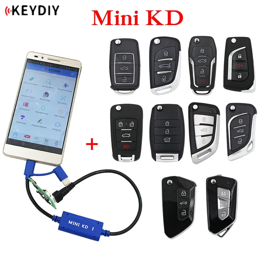 KEYDIY-Mini-KD-Key-Generator-Remotes-Warehouse-in-Your-Phone-Make-More ...