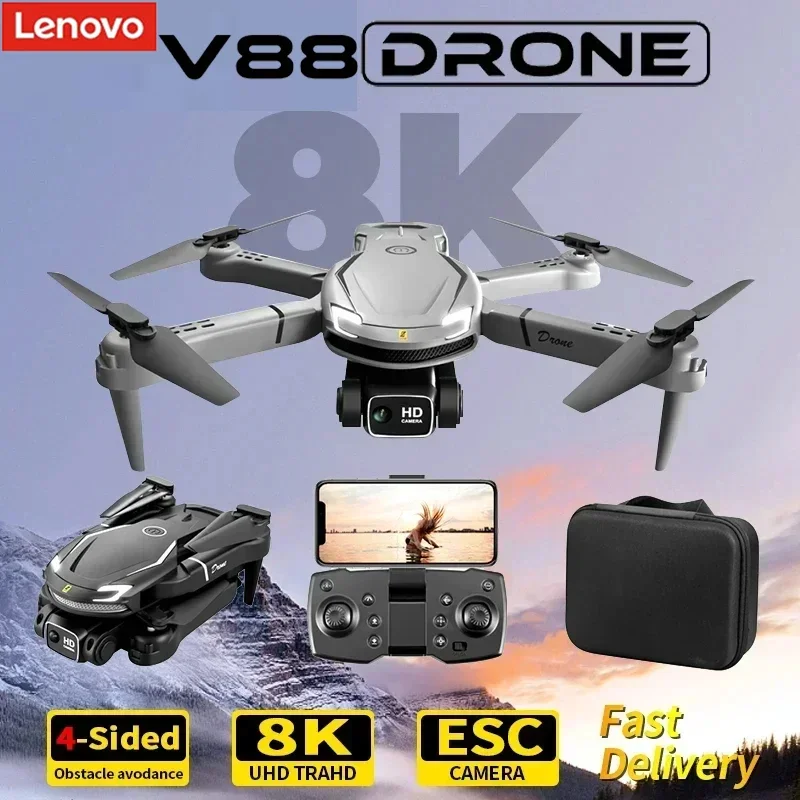 Lenovo-Dron-V88-Pro-con-c-mara-Dual-8K-cuadric-ptero-profesional-HD ...