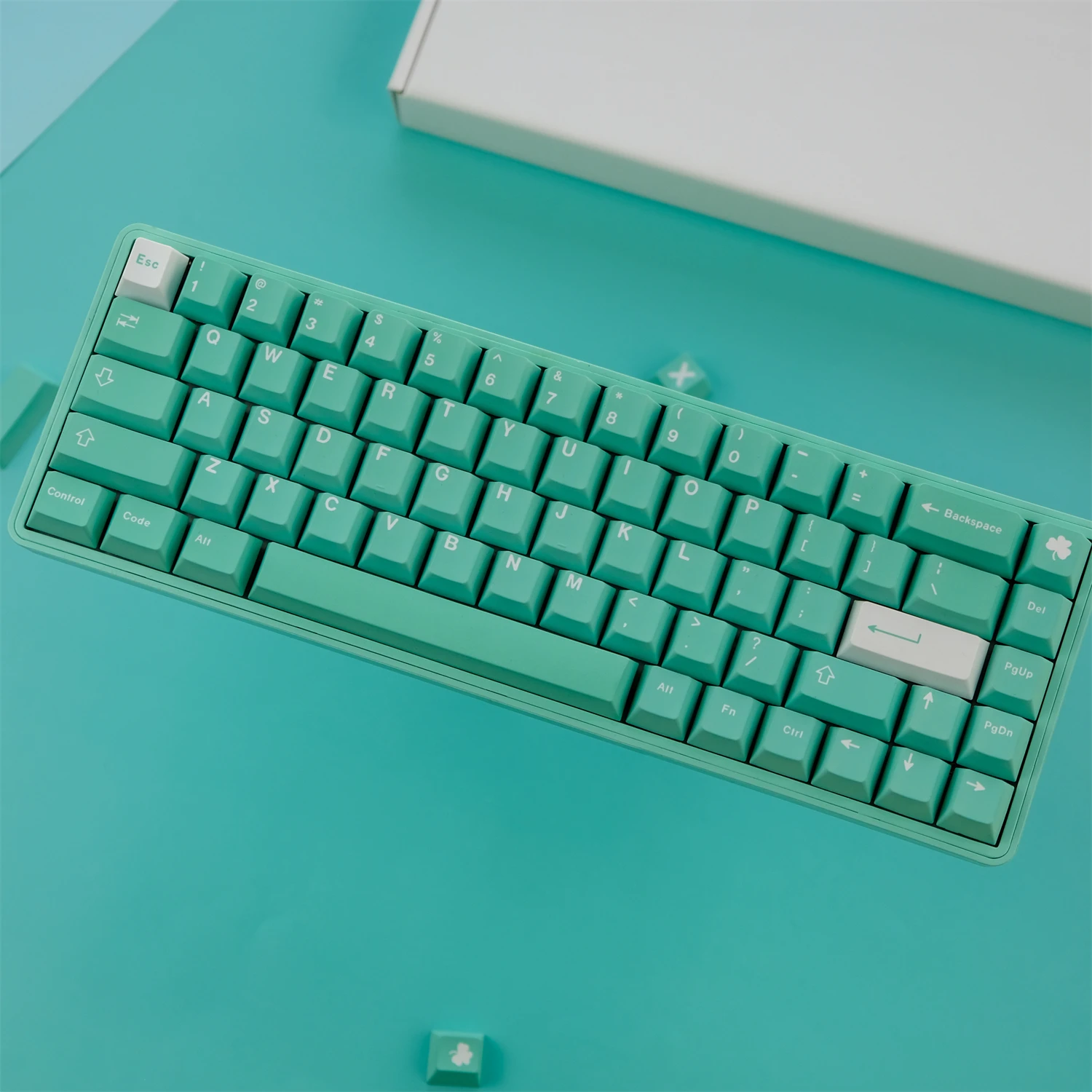 Tiffany-PBT-Personalized-Keycap-Cherry-Profile-Dye-Sublimation ...