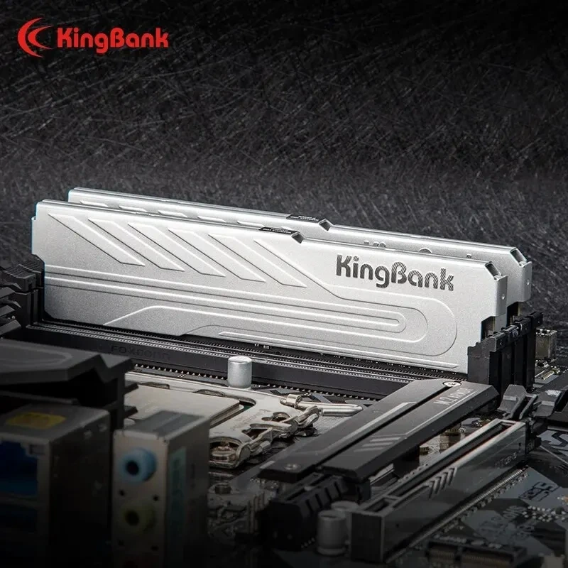 Kingbank-DDR4-UDINMM-8GB-16GB-32G-3200MHz-3600MHz-4000Mhz-XMP-Heatsink ...