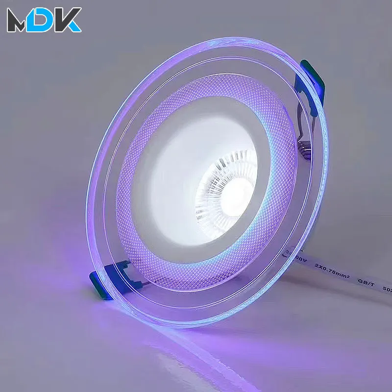 LED-Downlight-3-Colors-Adjust-AC220V-spot-light-Dimmable-9W-Ceiling ...