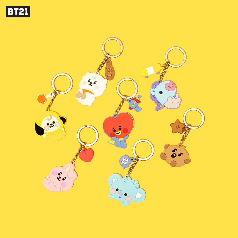 Original-Bt21-Baby-Line-Friends-Anime-Kawaii-Tata-Cooky-Mang-Koya-Rj ...
