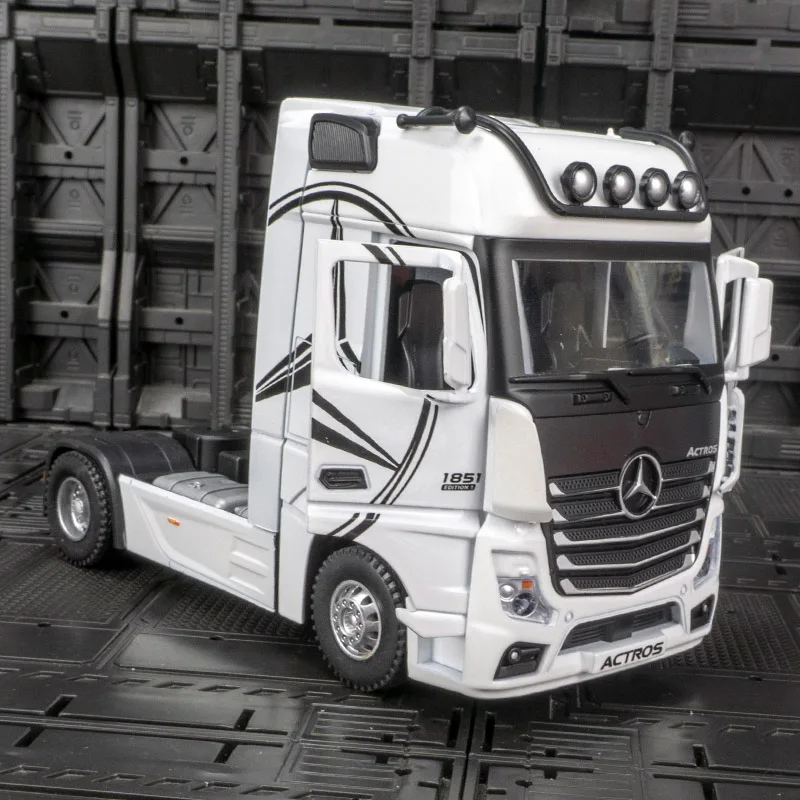 Mercedes-Benz-Aceron-Diecast-Metal-Alloy-Model-Car-para-crian-as-carro ...