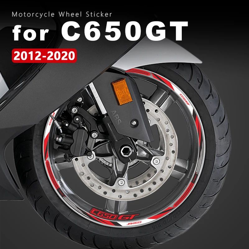 Motorcycle-Wheel-Sticker-Waterproof-Rim-Strip-for-BMW-C650GT-C650-GT-C ...