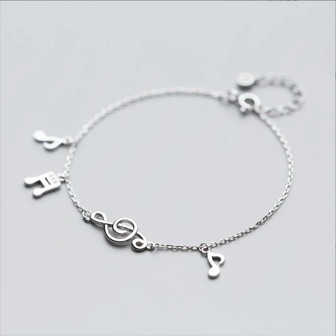 Creative Musical Notes bracelet Jewelry - joxi
