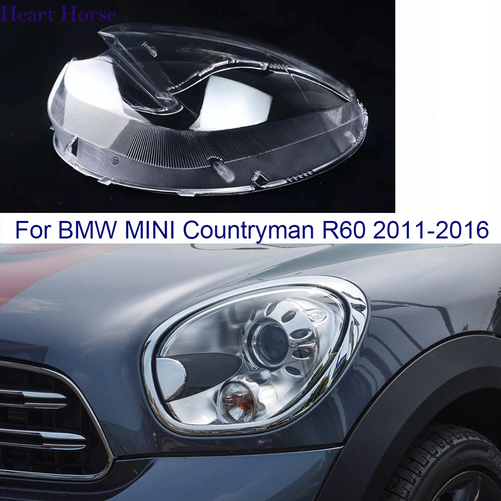 Auto Lampshade For BMW MINI Countryman R60 2011 2012 2013 2014 2015 ...