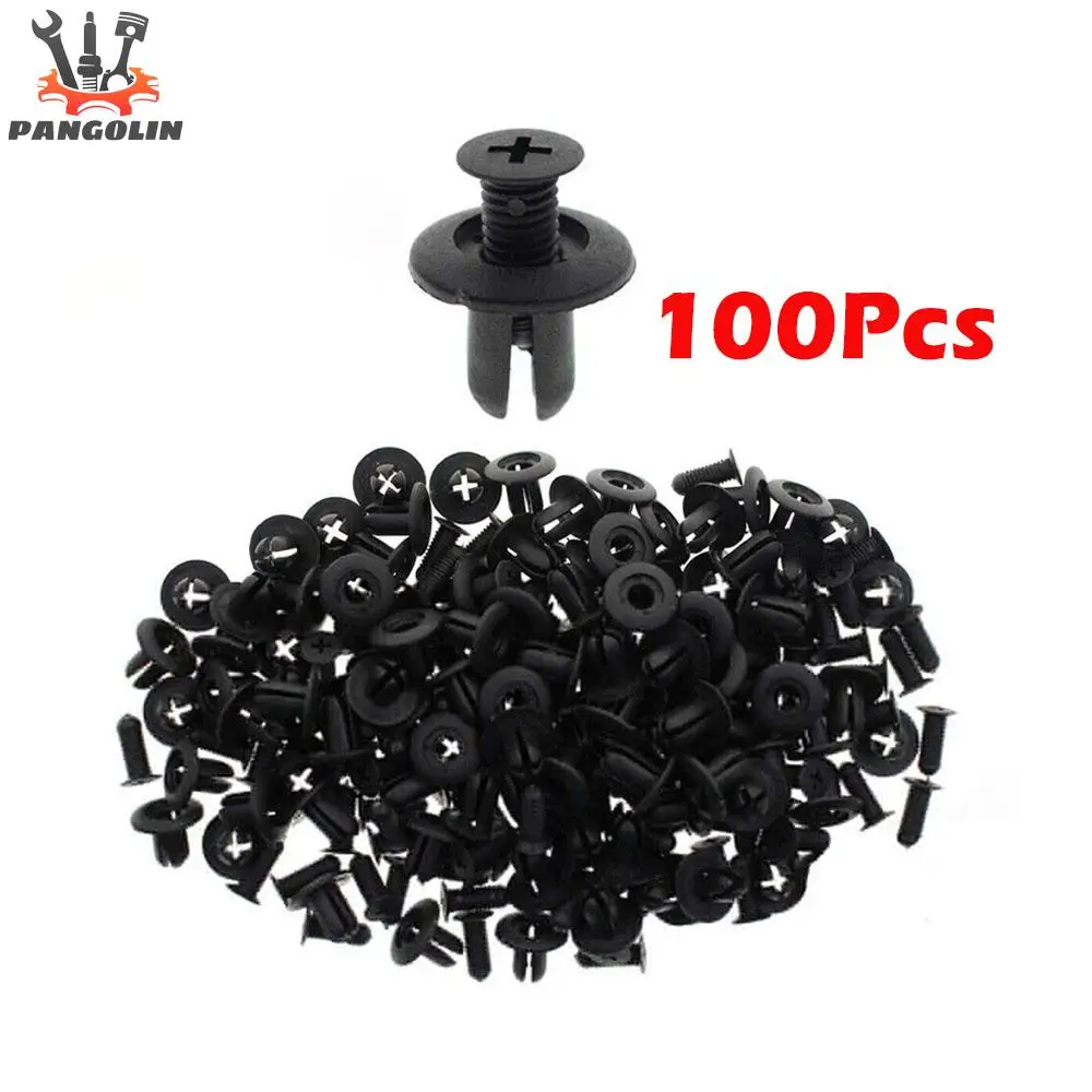 100pcs-Bumper-Retainer-Fender-Fastener-Clips-for-2000-up-Kia-Amanti ...