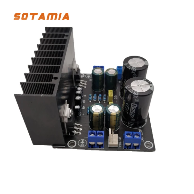 SOTAMIA-TDA2003-Power-Amplifier-Module-Pure-Preamp-Speaker-Audio ...