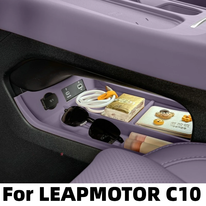 Lower Central Control Storage Box For LEAPMOTOR C10 2026/2025 ...