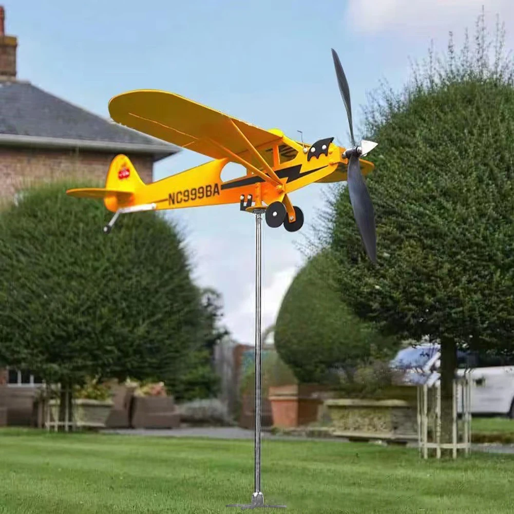 Kinetic Windmill Sculpture | Weather Vane Wind Spinner | Kinetic Garden ...