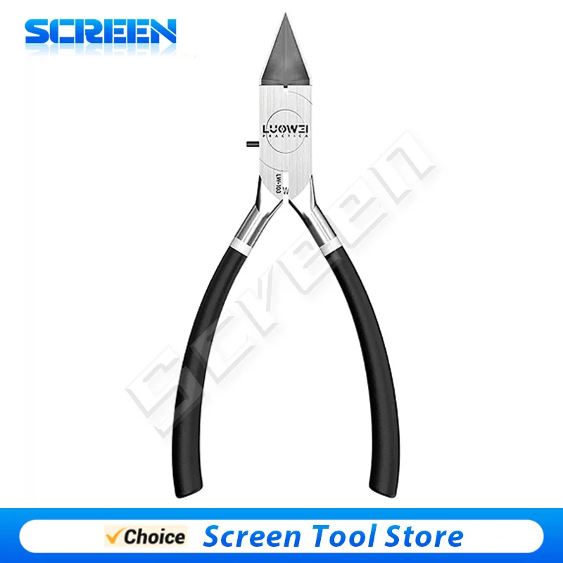 Luowei-LW-103-Industrial-Grade-Cr-V-Steel-Plier-Side-Snips-Cutter-for ...