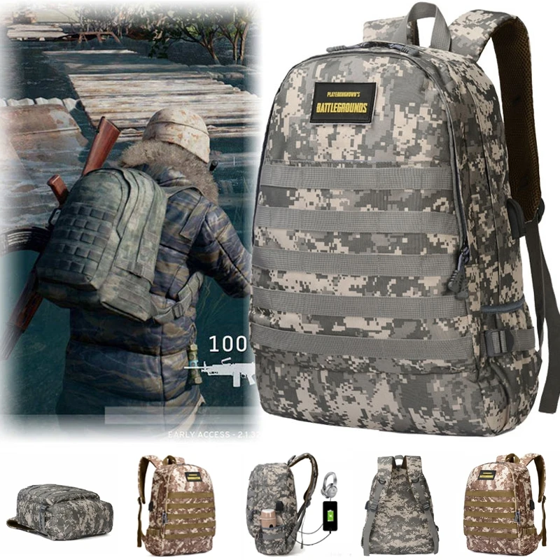 New-Jedi-Survival-Level-3-Bag-Camouflage-Outdoor-Backpack-Waterproof ...