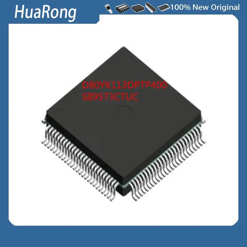 2PCS-LOT-D80YK113DPTP400-D80YK113DPTP4-SII9573CTUC-SII9573-SIL9573CTUC ...