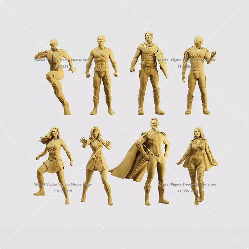 The-Boys-The-Homelander-Starlight-Queen-Maeve-Stormfront-Action-Figure ...