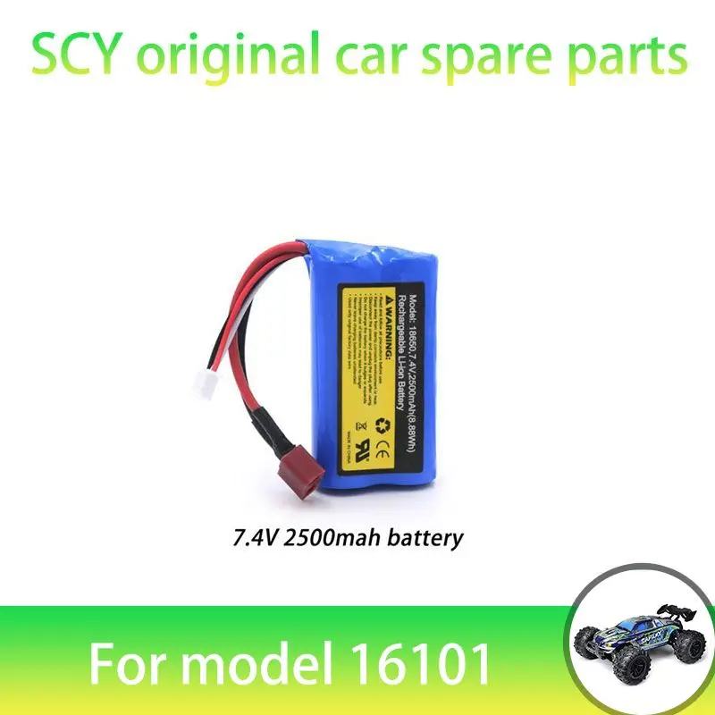 SCY-16101-1-16-RC-Car-Original-Spare-Parts-7-4V-2500mah-Battery ...