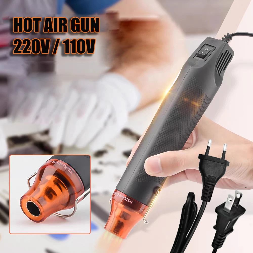 EU-US-110V-220V-Hot-Air-Gun-Electric-Mini-Hot-Air-Blower-Heat-Gun-DIY ...