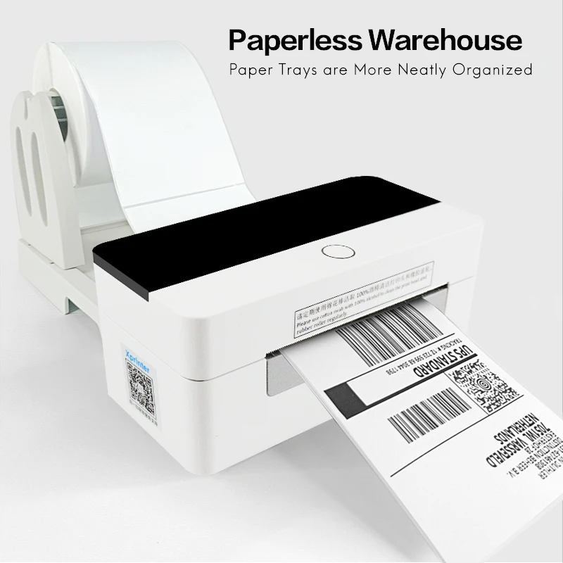 Xprinter-4x6-Thermal-Shipping-Label-Printer-Desktop-Barcode-with-Holder ...
