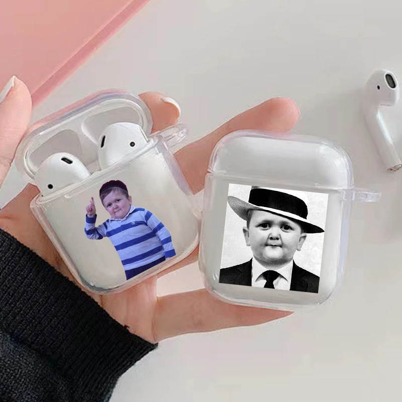 Funny Hasbulla Magomedov Soft Transparent Case for Apple Airpods Pro 2 ...