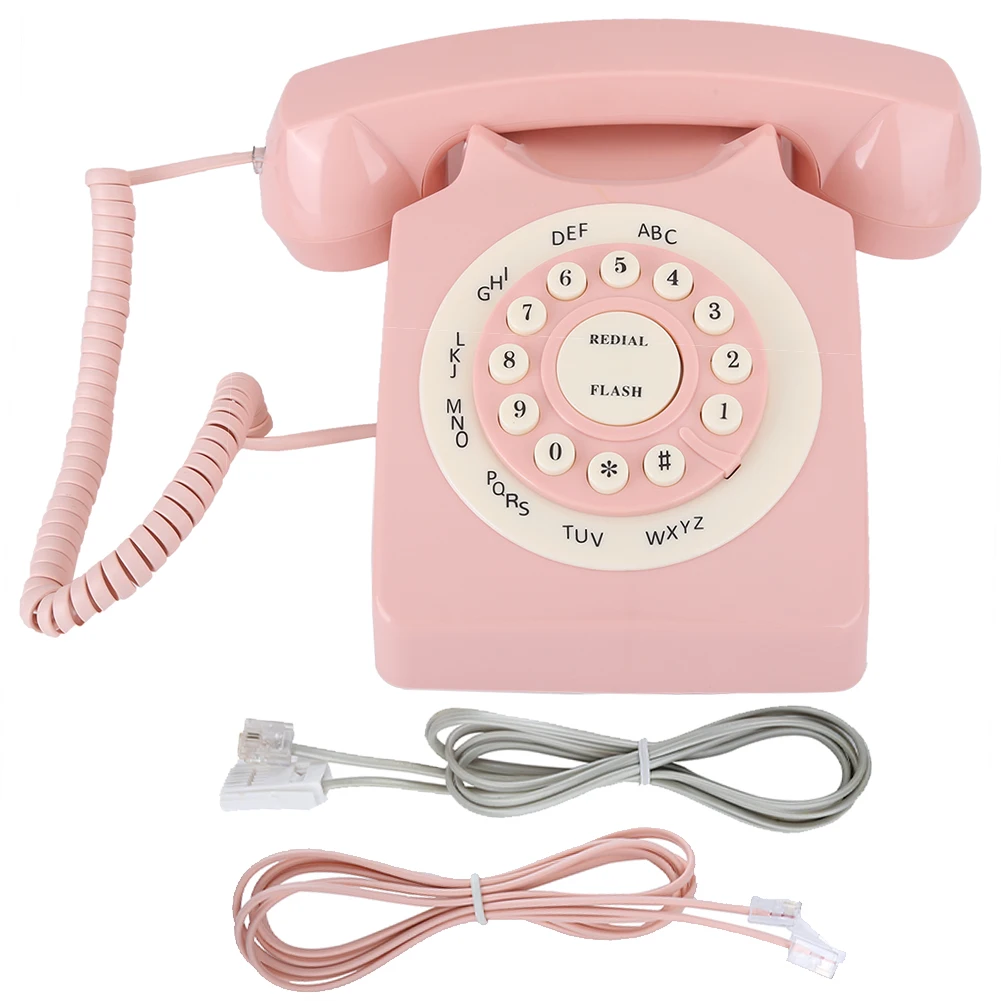 Telefone-com-fio-de-alta-defini-o-para-casa-e-escrit-rio-telefone-fixo ...